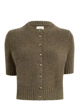 KHAITE KHAITE Nora Cashmere Cardigan