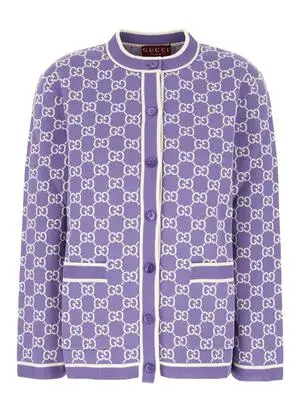 Gucci Monogram Knitwear Cardigan - Multicolor