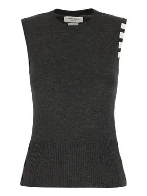 Thom Browne Sleeveless Knitwear - Multicolor