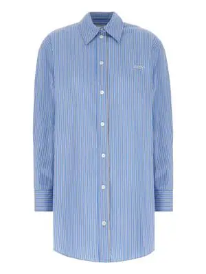 ISABEL MARANT ÉTOILE ISABEL MARANT Striped Button-Up Shirt