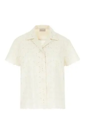 Moncler Embroidered Shirt - Multicolor