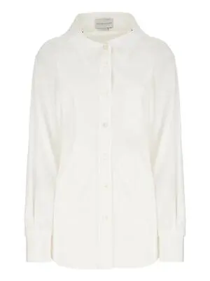 Stella McCartney Button-up Shirt With Classic Collar - Multicolor
