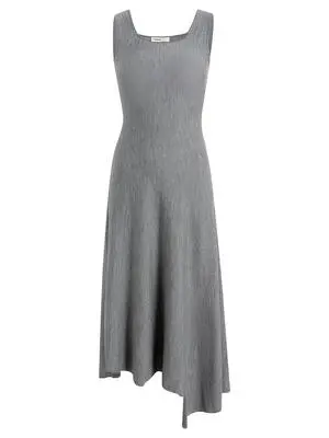 Khaite Seberg Knit Dress - Sterling