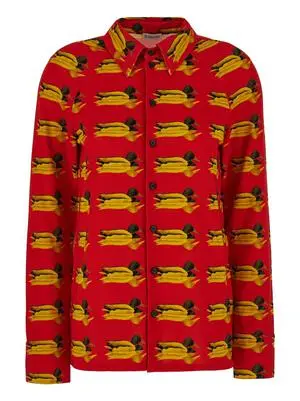 Burberry Printed Shirt - Multicolor