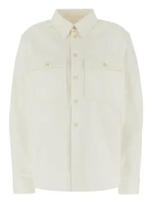 JIL SANDER JIL SANDER Classic Collar Shirt With Button Up Closure And Chest Pockets