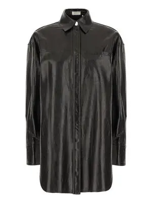 Sportmax Long Sleeve Button-up Shirt With Classic Collar - Multicolor