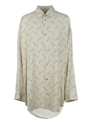 BALENCIAGA BALENCIAGA Printed Shirt