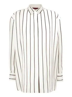 Gucci Striped Shirt - Multicolor