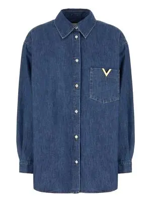 VALENTINO VALENTINO GARAVANI Denim Shirt