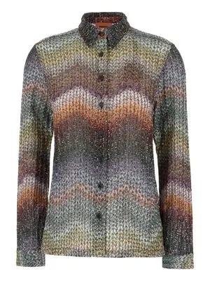Missoni Long Sleeve Shirt - Multicolor
