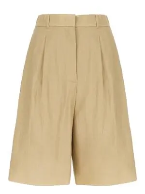 MAX MARA MAX MARA STUDIO Pleated Tailored Shorts