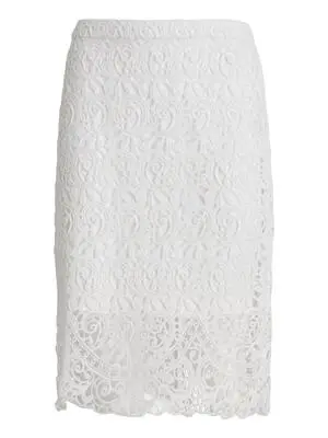 BURBERRY BURBERRY Lace Skirt