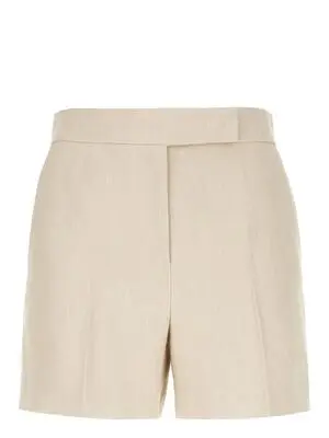 Max Mara Tailored Shorts - Multicolor