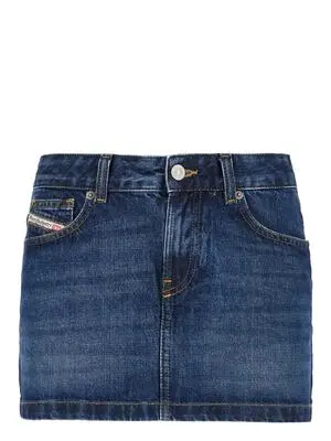 DIESEL® Denim Skirt - Multicolor
