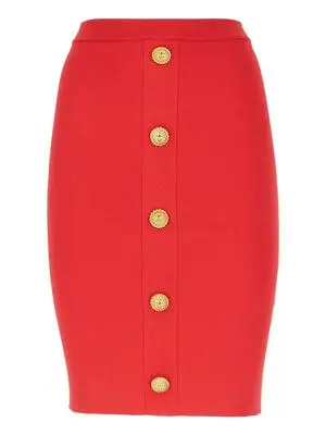 Balmain Clothing Skirts - Multicolor