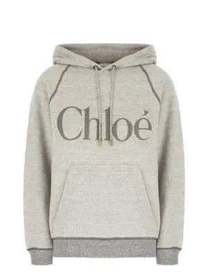 Chloé Logo Hoodie - Multicolor