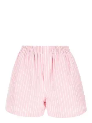 Balenciaga Striped Shorts - Multicolor