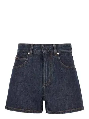 Fendi Denim Shorts - Multicolor