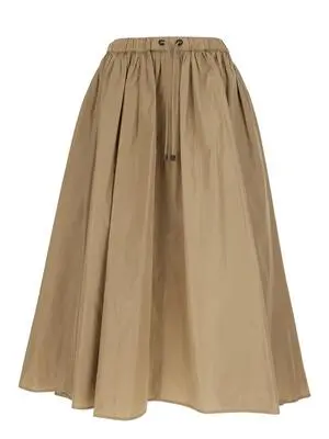 MAX MARA MAX MARA Drawstring Skirt