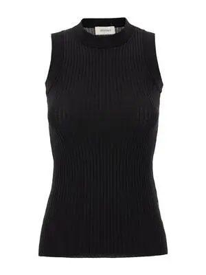 Sportmax Ribbed Sleeveless Top - Multicolor