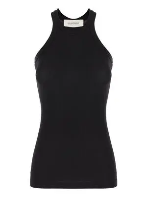Sportmax Ribbed Halter Neck Tank Top - Multicolor