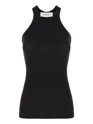 Sportmax Ribbed Halter Neck Tank Top - Multicolor