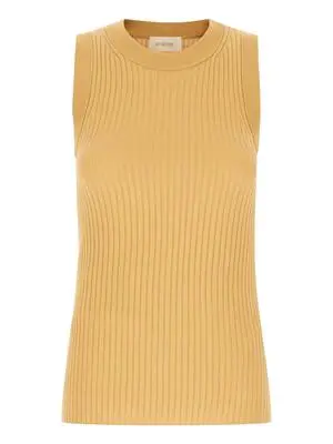 Sportmax Ribbed Knit Sleeveless Top - Multicolor
