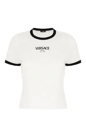 Versace Logo T-shirt - Multicolor