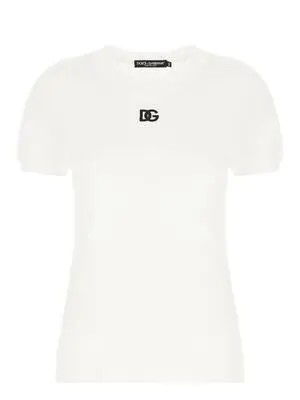 Dolce & Gabbana Dg Logo T-shirt - Multicolor