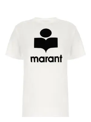 Isabel Marant Étoile Logo T-shirt - Multicolor