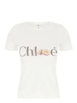 Chloé Clothing T-shirt - Multicolor