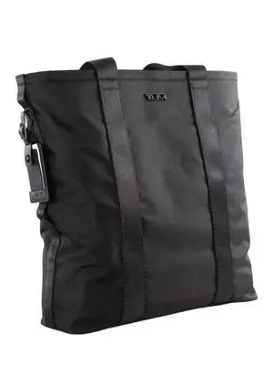 Tumi Essential Logo-plaque Tote Bag - Black
