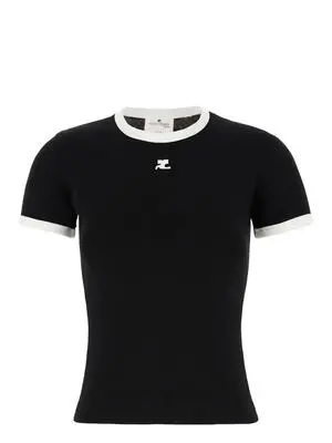 COURREGES COURREGES Logo T-shirt