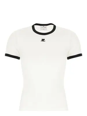 COURREGES COURREGES Clothing T-shirt Multicolor