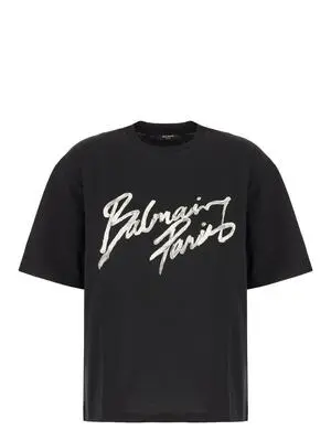 Balmain Graphic T-shirt - Multicolor