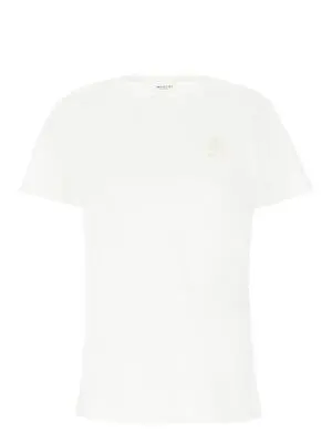 Isabel Marant Étoile T-shirt With Embroidered Logo - Multicolor