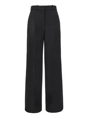 LANVIN Tailored Wide Leg Trousers - Multicolor