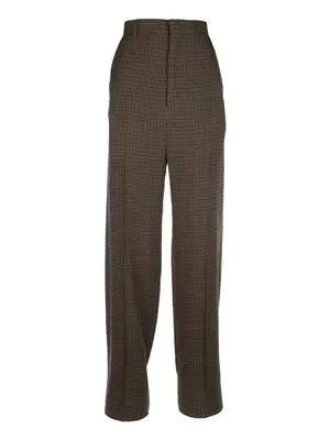 Balenciaga Clothing Trousers - Multicolor