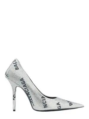 Balenciaga Embellished Stiletto Pumps - Multicolor