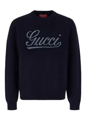 Gucci Logo Knitwear - Multicolor
