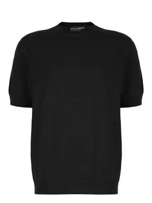 Dolce & Gabbana Black Knitwear - Multicolor