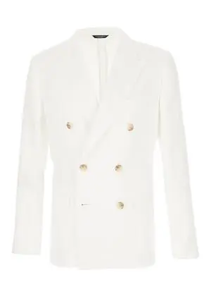 Dolce & Gabbana Double-breasted Blazer - Multicolor