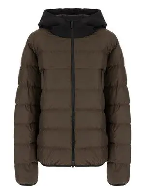 Moncler Quilted Down Jacket - Multicolor