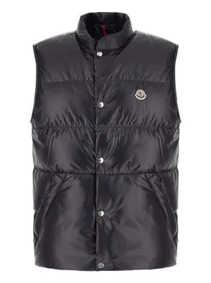 Moncler Quilted Down Vest - Multicolor