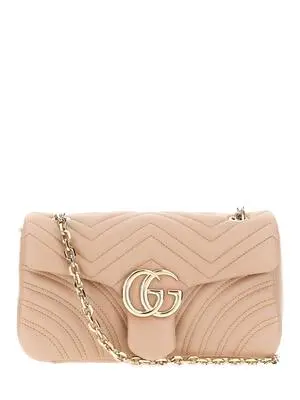 Gucci Quilted Chain Shoulder Bag - Multicolor