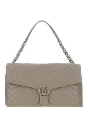 Gucci Gg Marmont Matelassé Shoulder Bag - Multicolor