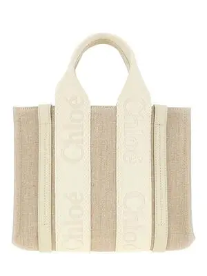 Chloé Canvas Handbag - Multicolor