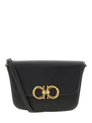 FERRAGAMO Gancini Crossbody Bag - Multicolor