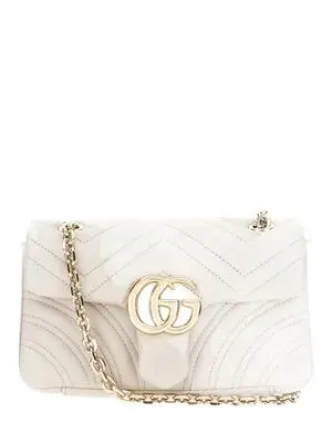 Gucci Quilted Gg Marmont Shoulder Bag - Multicolor