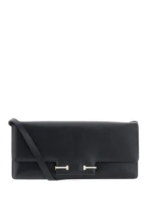 TOM FORD TOM FORD Textured Leather Crossbody Bag Multicolor